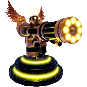 Golden Commando | Tower Battles Battlefront Wiki | Fandom