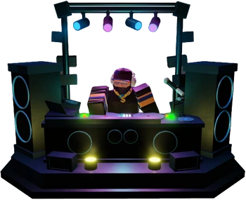 DJ | Tower Battles Battlefront Wiki | Fandom