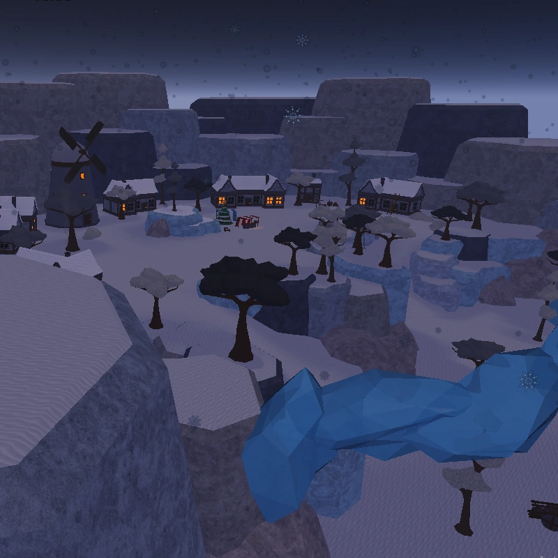 Sub Zero Mountains | Tower Battles Battlefront Wiki | Fandom