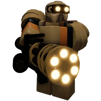 Golden Commando | Tower Battles Battlefront Wiki | Fandom
