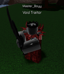 Void Traitor | Tower Battles: Battlefront вики | Fandom