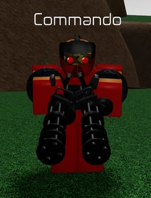 Commando | Tower Battles: Battlefront вики | Fandom