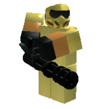 Golden Commando | Tower Battles: Battlefront Wiki | Fandom