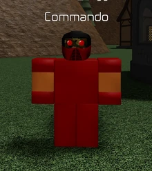 Commando | Tower Battles: Battlefront вики | Fandom