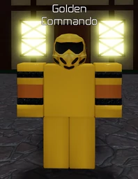 Golden Commando | Tower Battles: Battlefront вики | Fandom