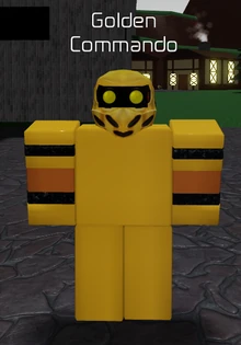 Golden Commando | Tower Battles: Battlefront вики | Fandom