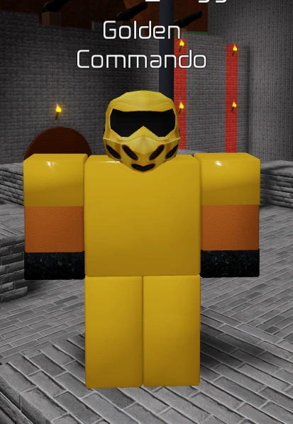 Golden Commando | Tower Battles: Battlefront вики | Fandom