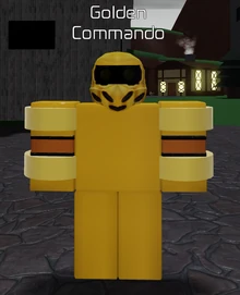 Golden Commando | Tower Battles: Battlefront вики | Fandom