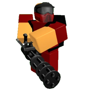 Commando Remake | Another Tower Battles Fan Wiki | Fandom