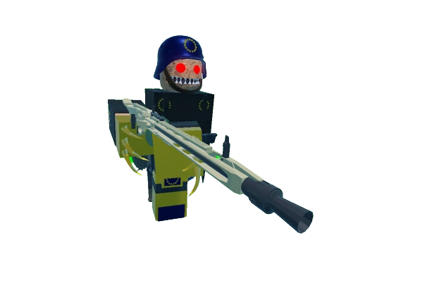 Machine Gunner Zombie | Tower Blitz Fanmade Wiki | Fandom