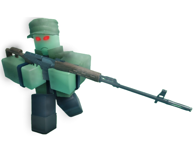 Infected Soldier | Tower Blitz Fanmade Wiki | Fandom