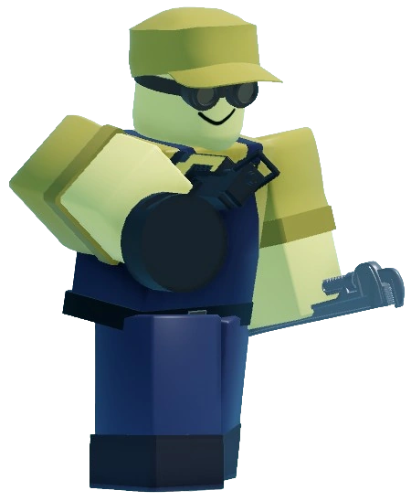 Mechanic (Gallery) | Tower Blitz Wiki | Fandom