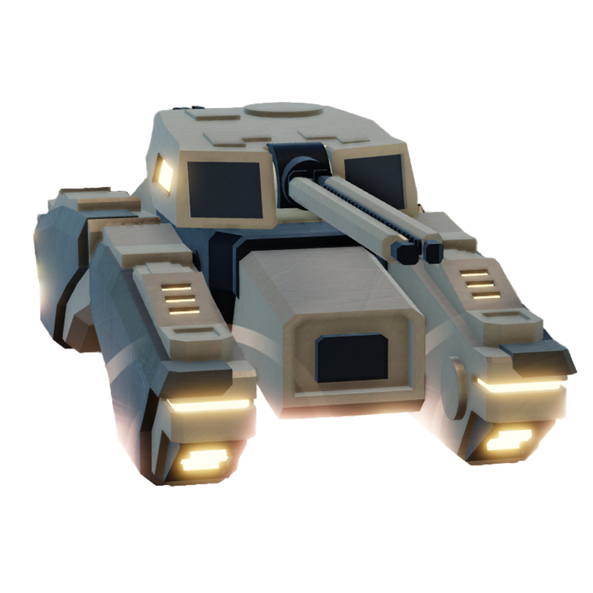 Futuristic Hover Tank