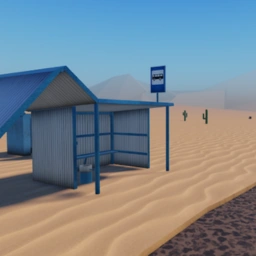 Desert Bus | Tower Blitz Wiki | Fandom