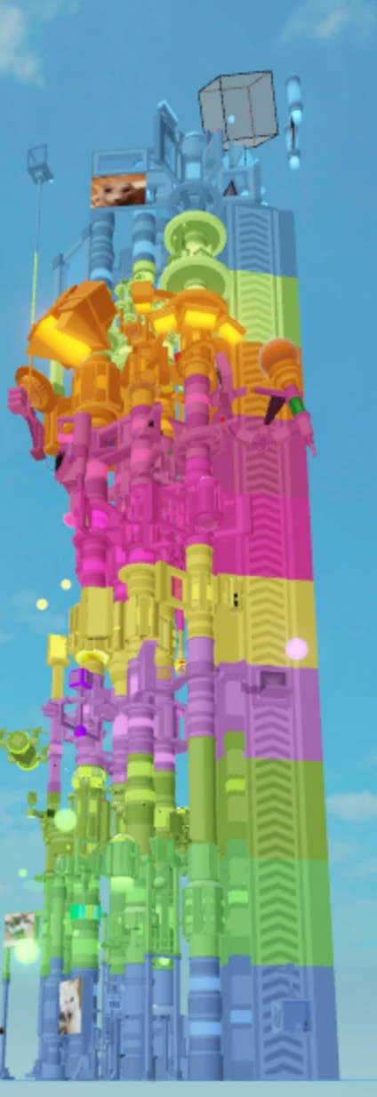 Tower of Outside Strolls | Arc's Community Towers of Hell & Tower ...