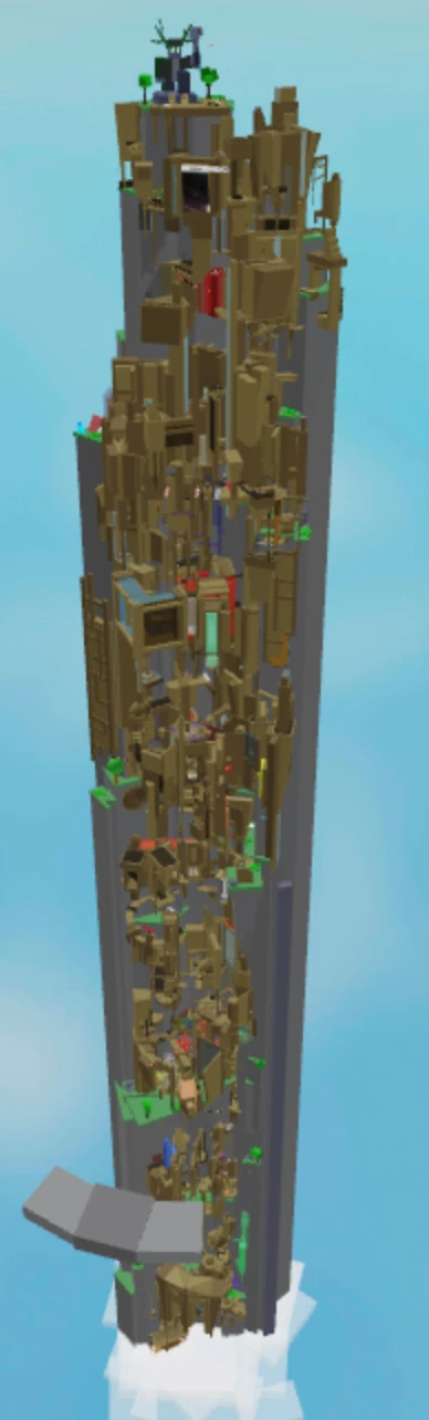 Tower of Mountaintop Depredation | Arc's Community Towers of Hell ...