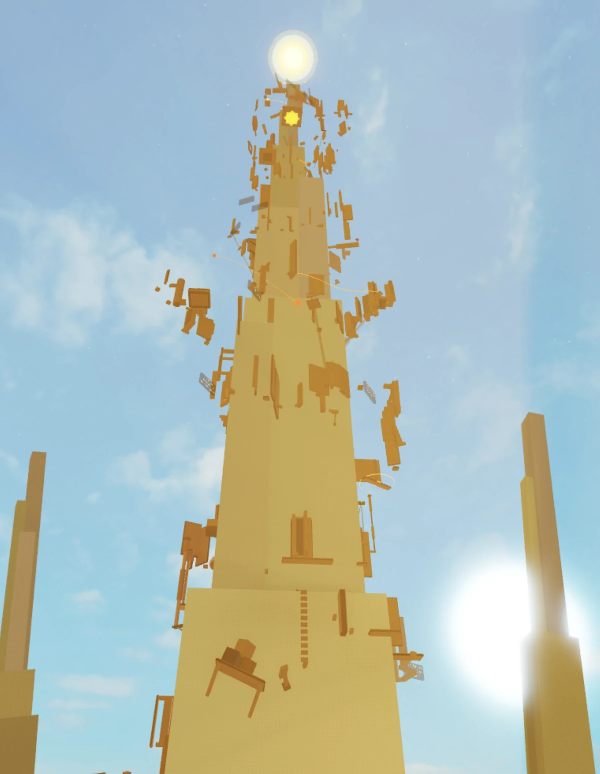 Steeple of Sunset Climbing | Arc's Community Towers of Hell & Tower ...