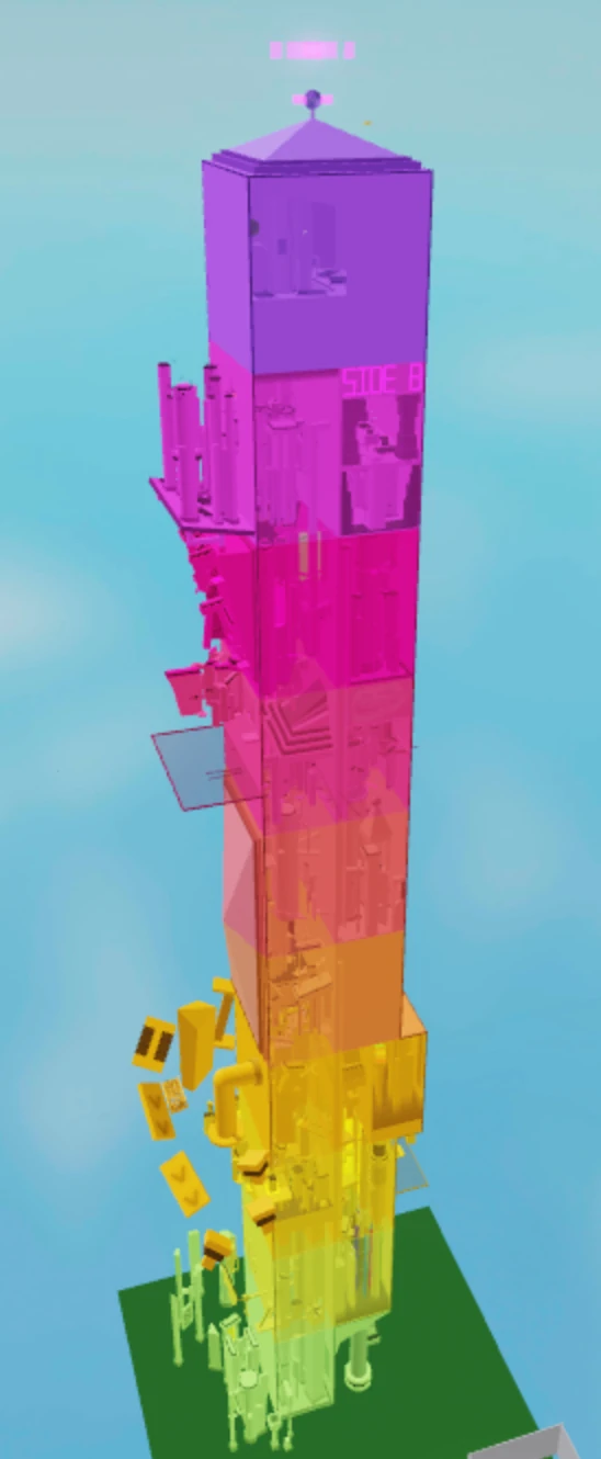 Tower of Aberant Ascendings and Descendings | Arc's Community Towers of ...