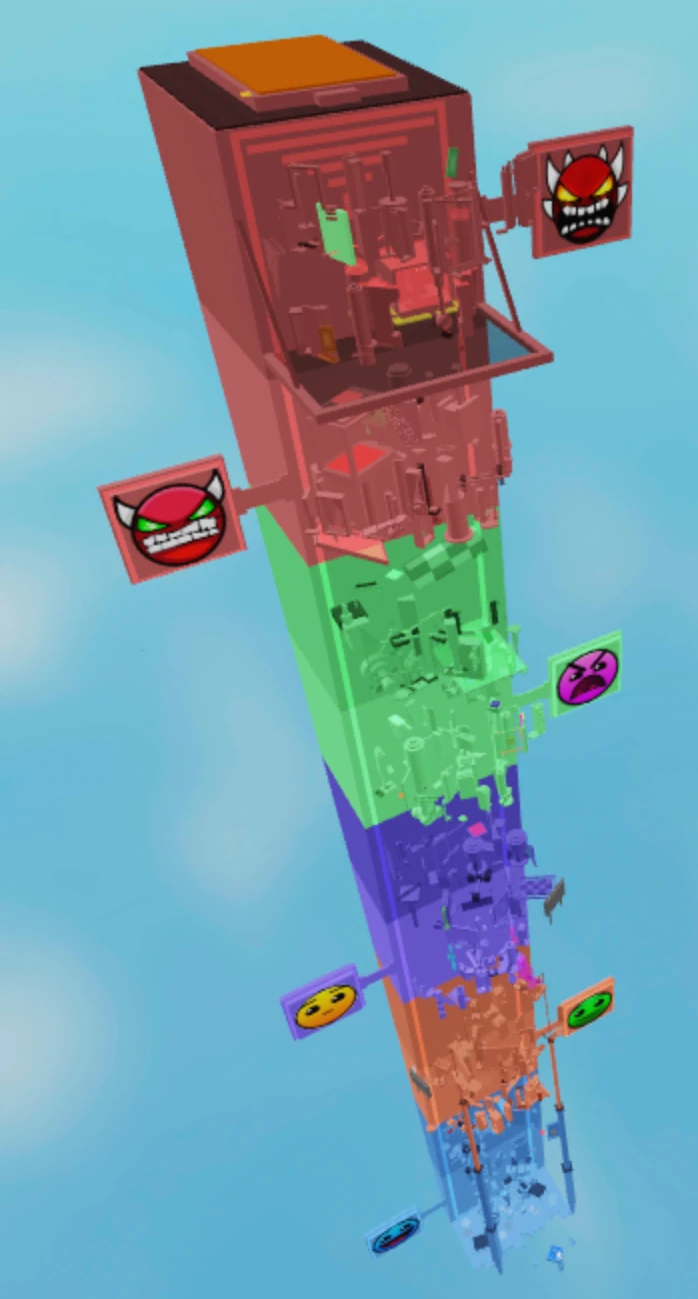 Tower of Wedge Climbing | Arc's Community Towers of Hell & Tower ...