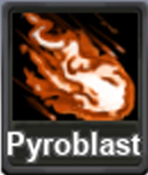 Pyroblast | Realm Rush Wiki | Fandom