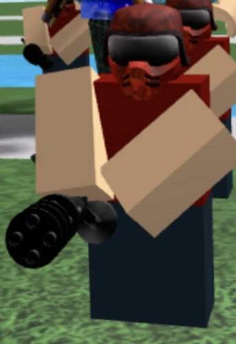 Minigunner | Tower Defense: Gateway Wiki | Fandom