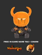 Molten Boss Mini Plush | Tower Defense Simulator Wiki | Fandom