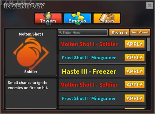 User blog:Gabonnie/TDS Perks | Tower Defense Simulator Wiki | Fandom