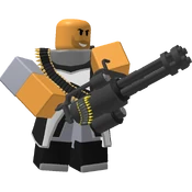 Golden Minigunner | Tower Defense Simulator Wiki | Fandom