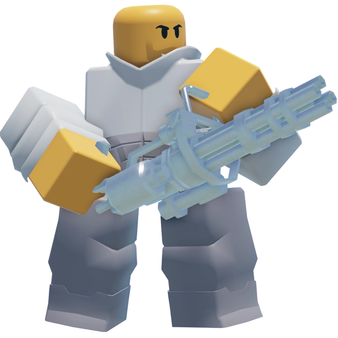 User blog:TDSSucksMan/Platinum Minigunner | Tower Defense Simulator ...