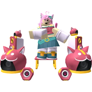 User blog:Rice bowl eater/Neko DJ (Updated) | Tower Defense Simulator ...