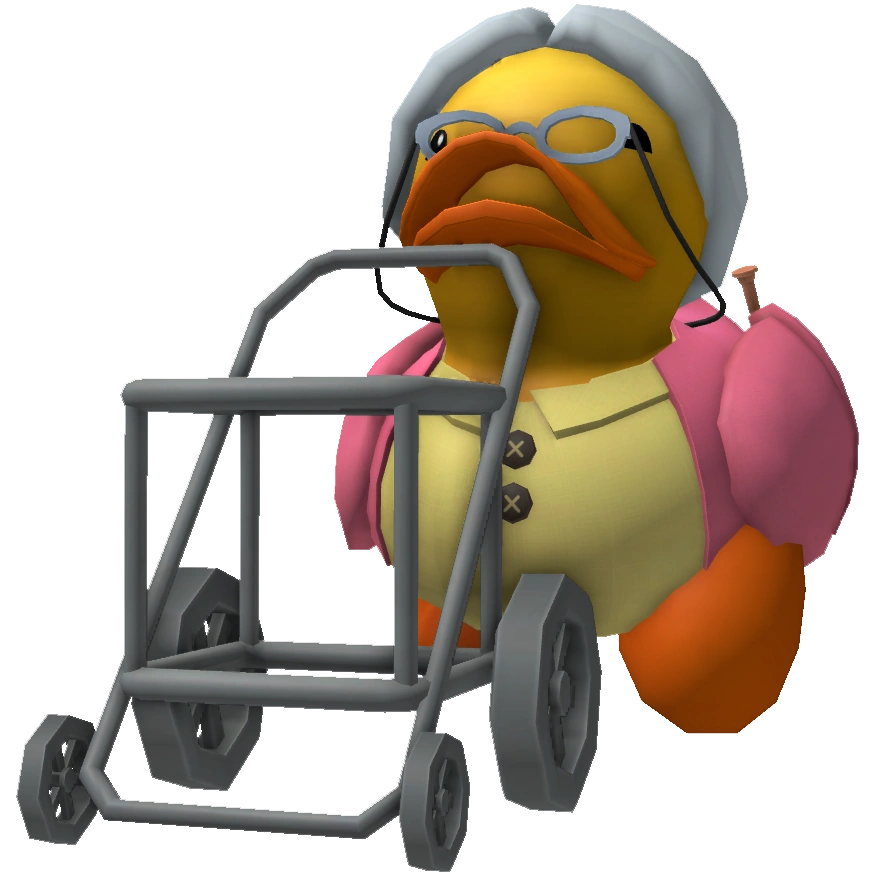 Grandmother Ducky | Tower Defense Simulator Wiki | Fandom