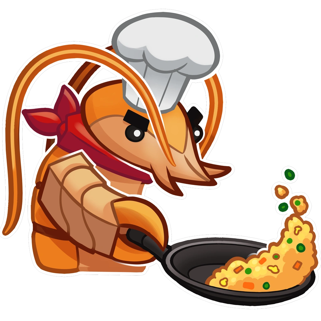 Shrimp Fried Rice | Tower Defense Simulator Wiki | Fandom
