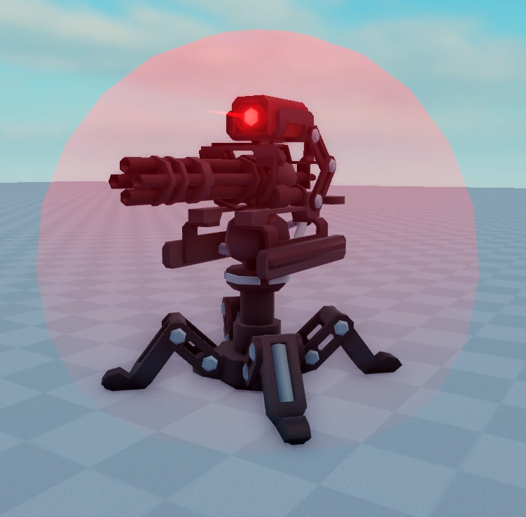 Minigun Sentry/Gallery | Tower Defense Simulator Wiki | Fandom