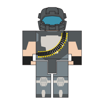 Roblox Mystery Figure - Minigunner | Tower Defense Simulator Wiki | Fandom