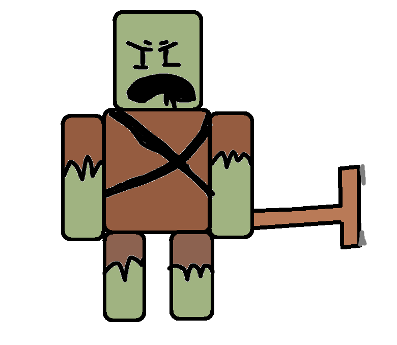 User blog:CatherineTheMidnight/TDS Zombies Art | Tower Defense ...