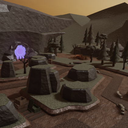 Wrecked Battlefield | Tower Defense Simulator Wiki | Fandom