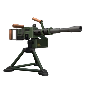 how to draw a turret gun