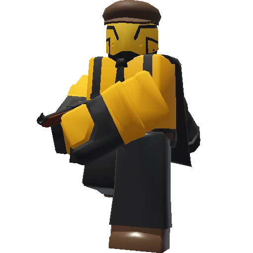 Golden Tommy Goon 1 | Tower Defense Simulator Wiki | Fandom