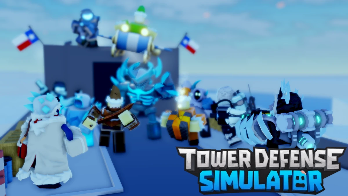 User blog:TDSEpikMan/Frozen Frenzy Event | Tower Defense Simulator Wiki | Fandom