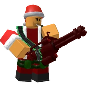 Golden Minigunner | Tower Defense Simulator Wiki | Fandom