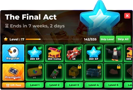 The Final Act Event | Tower Defense Simulator Wiki | Fandom