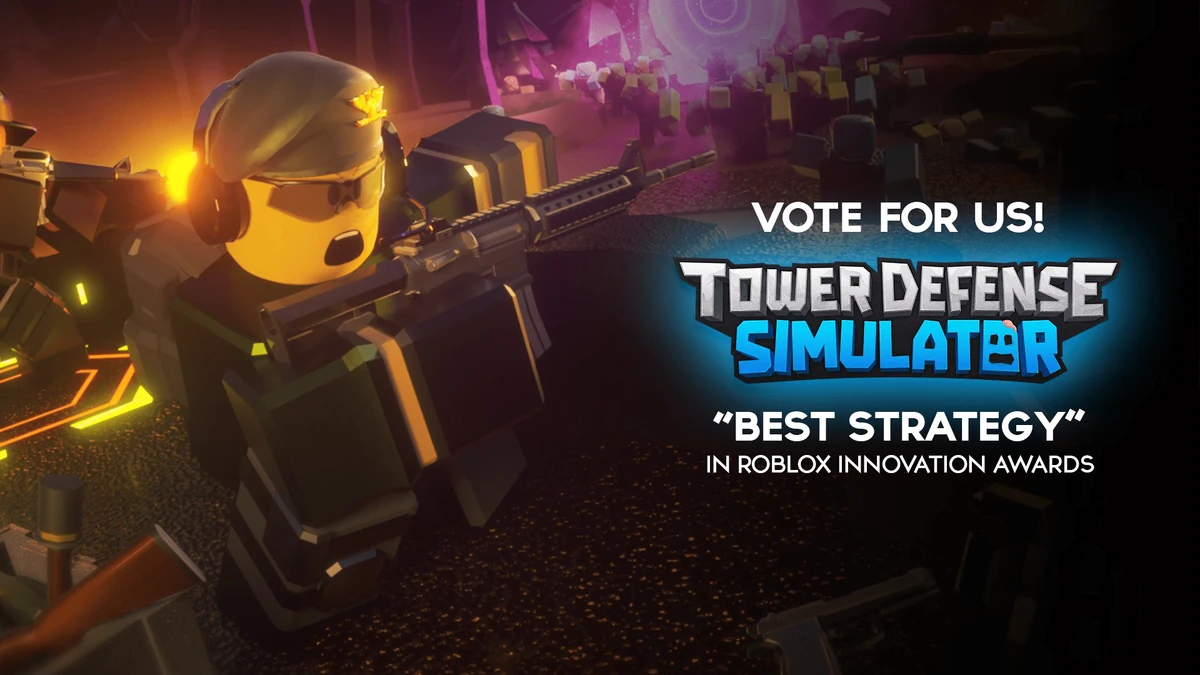 Tower Defense Simulator Award Nominations | Tower Defense Simulator ...