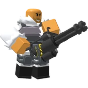 Minigunner | Tower Defense Simulator Wiki | Fandom