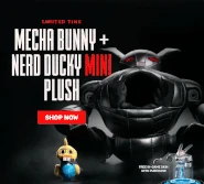 Mecha Bunny + Nerd Ducky Mini Plush | Tower Defense Simulator Wiki | Fandom