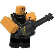 Minigunner | Tower Defense Simulator Wiki | Fandom