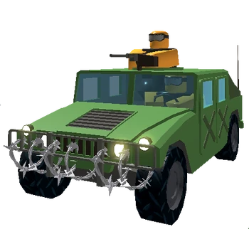 Humvee 3 | Tower Defense Simulator Wiki | Fandom