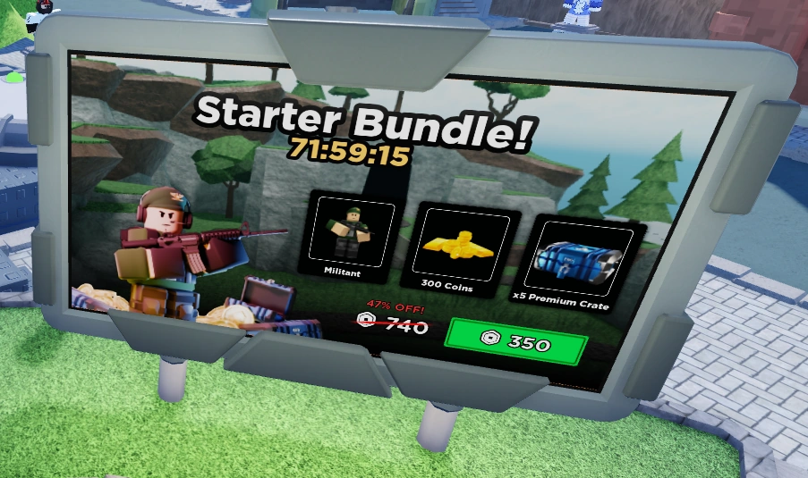 Starter Bundle | Tower Defense Simulator Wiki | Fandom