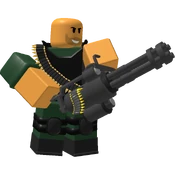 Minigunner | Tower Defense Simulator Wiki | Fandom