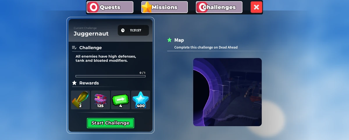 Challenge Maps | Tower Defense Simulator Wiki | Fandom