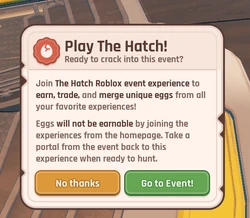 The Hatch Event | Tower Defense Simulator Wiki | Fandom